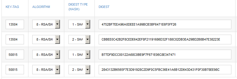 Plesk: DNSSEC aktivieren | METANET - Web. Mail. Server.